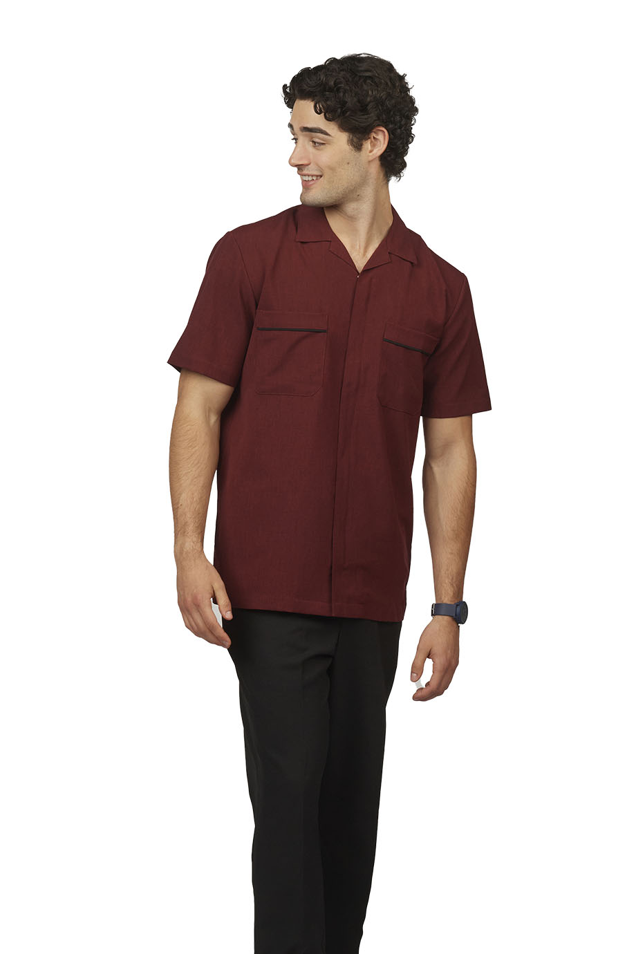 MEN’S FLEXPINNACLE SERVICE SHIRT | Edwards Garment