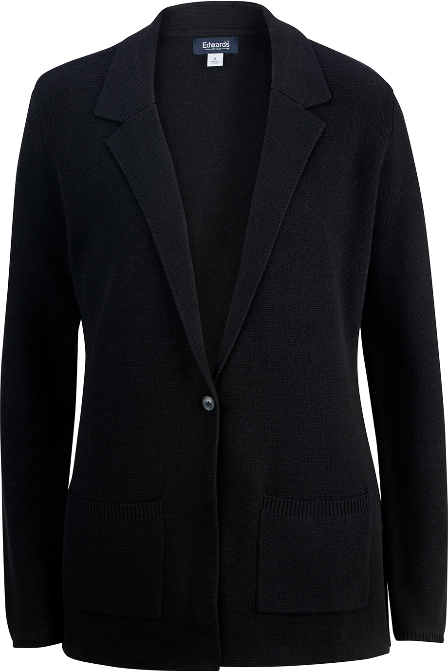 SWEATER BLAZER Edwards Garment SWEATER BLAZER Edwards Garment