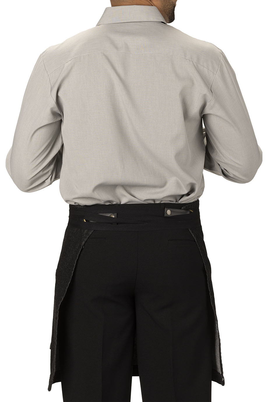 3-POCKET DENIM WAIST APRON | Edwards Garment