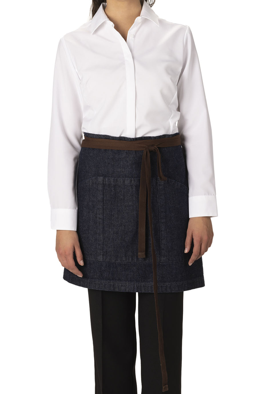 3-POCKET DENIM WAIST APRON | Edwards Garment