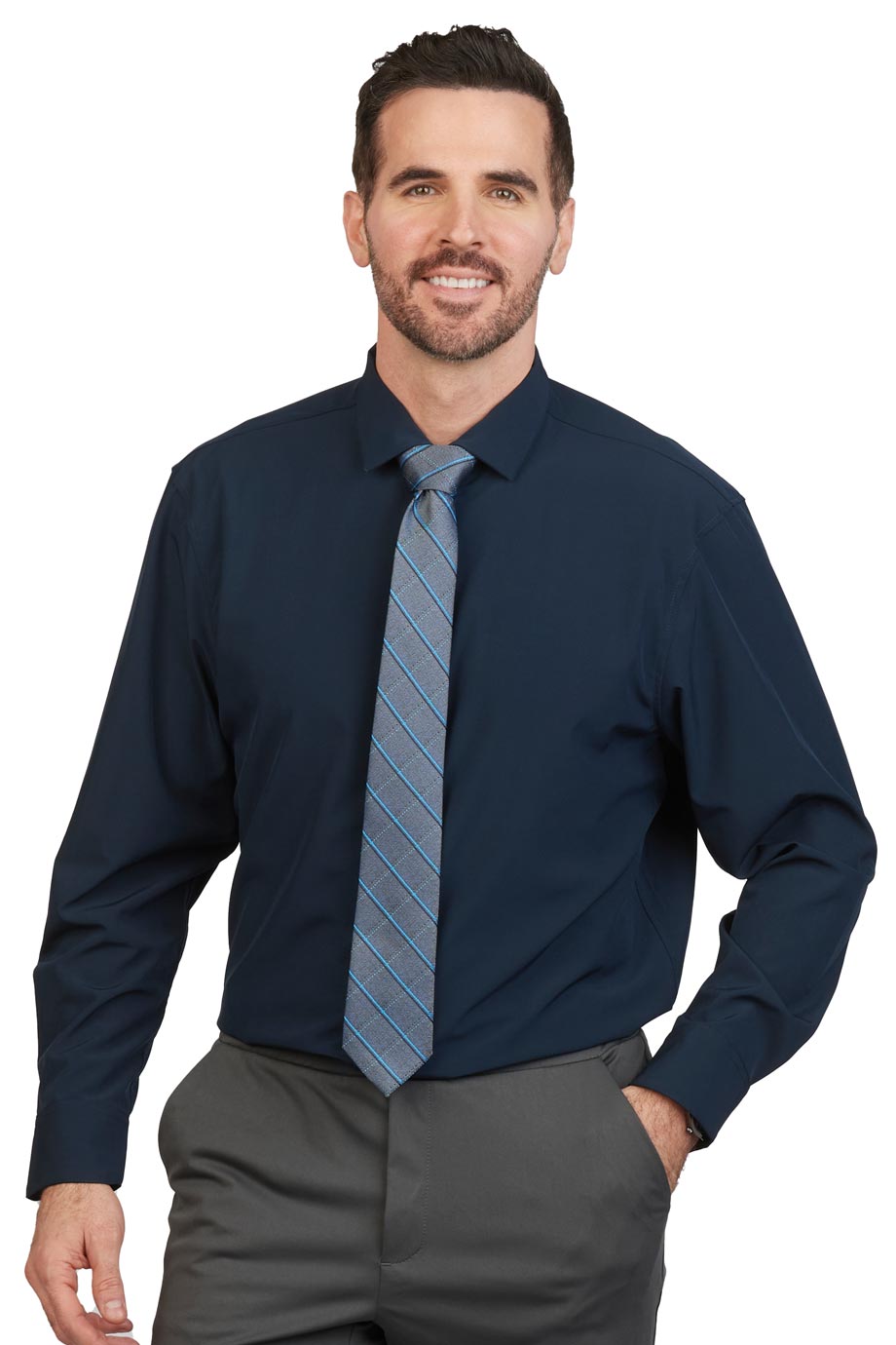 NARROW TIE | Edwards Garment